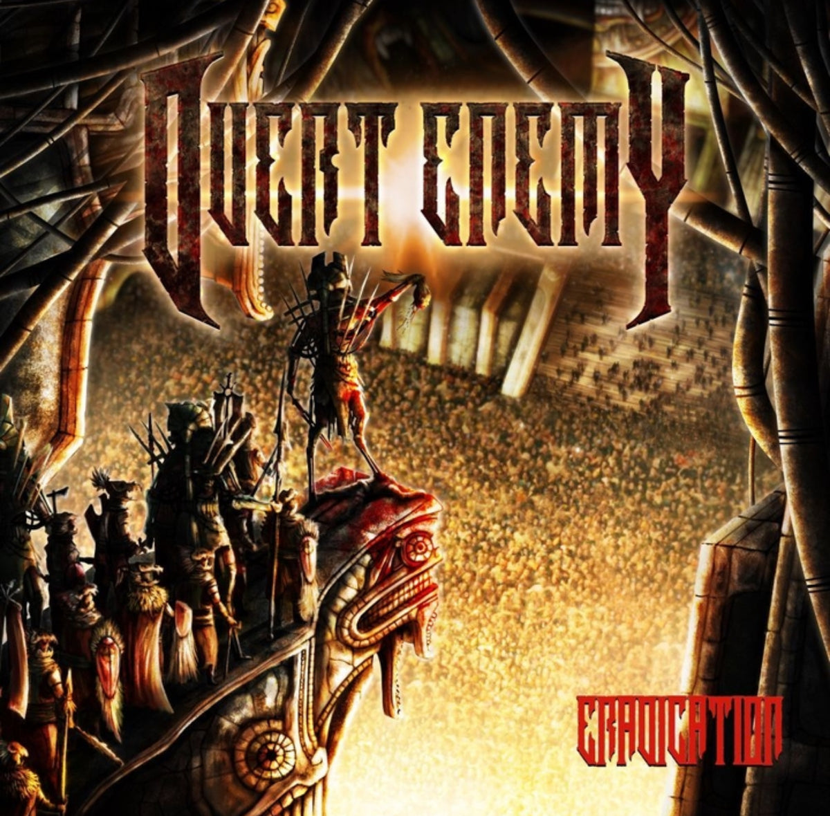 OVERT ENEMY Unleashes Explosive New Track “Eradication” – Overt Enemy