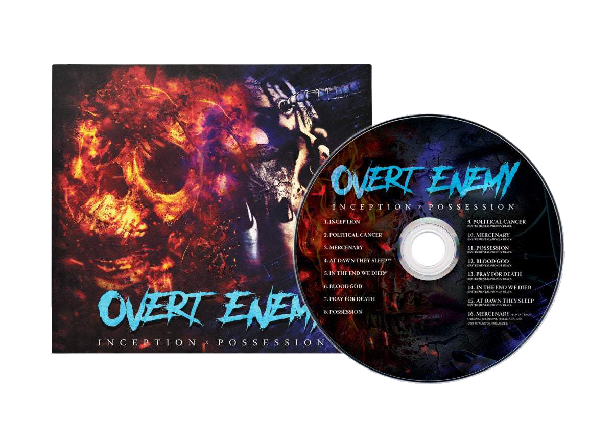 Overt Enemy - Inception X Possession - CD