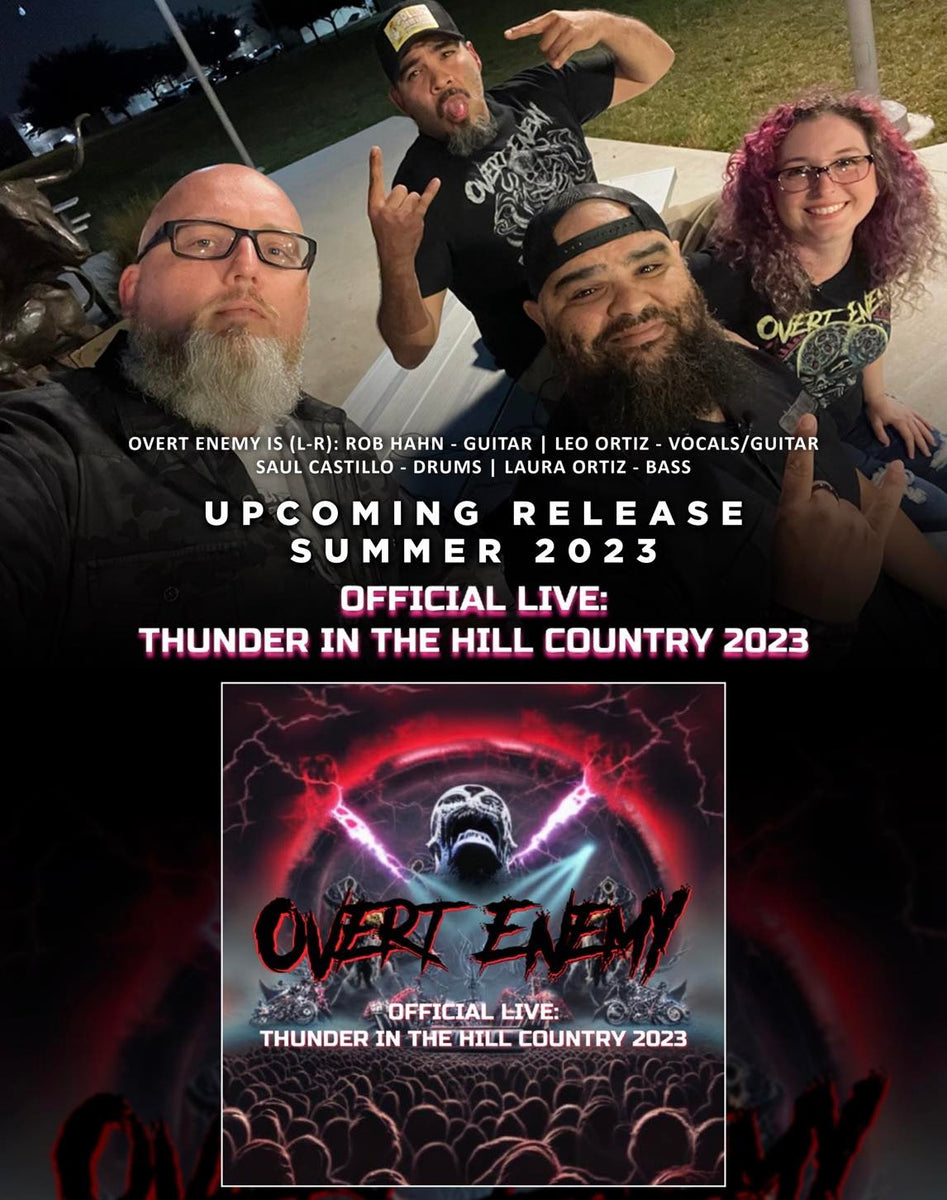 Overt Enemy Announce New Live Album