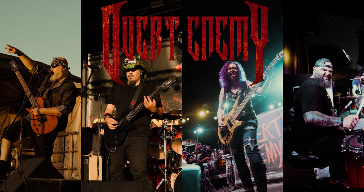 Overt Enemy | The Official Site | "Grade A Texas Thrash" -Max Cavalera