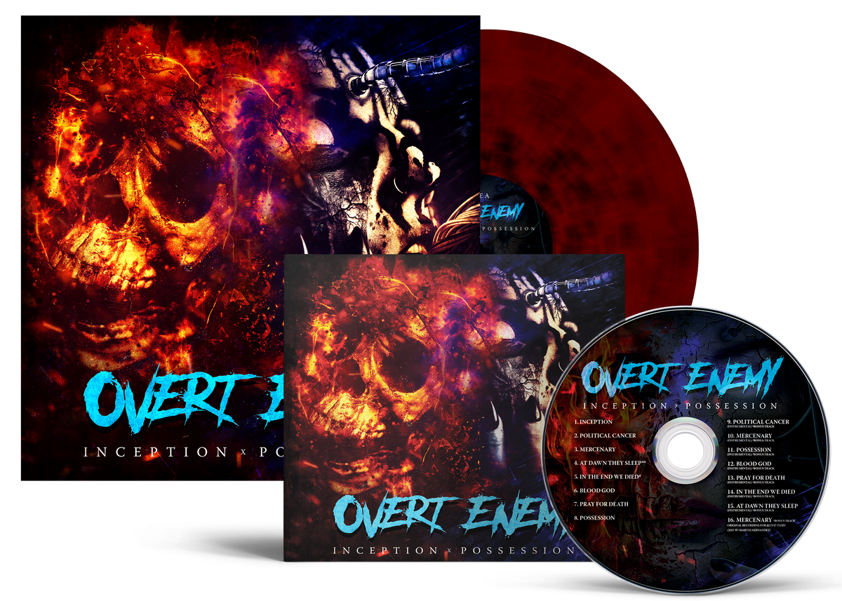 Overt Enemy - Inception X Possession - Limited Edition Vinyl + CD